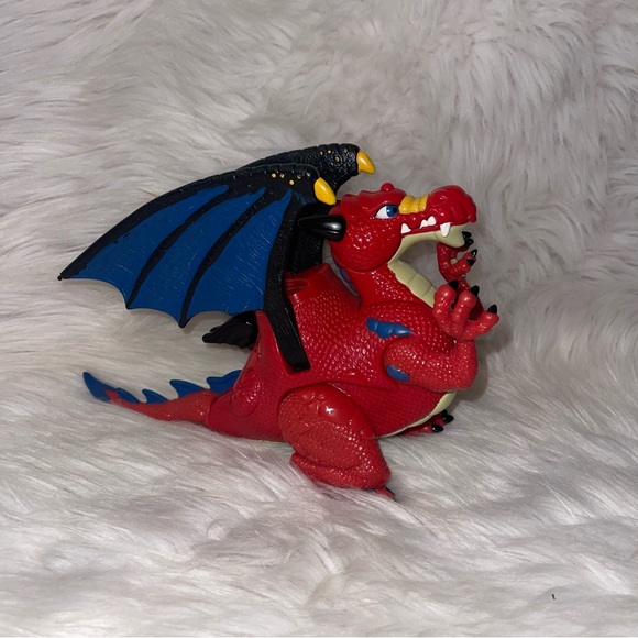 Fisher-Price | Toys | Fisher Price Imaginext Red Flying Dragon Action ...
